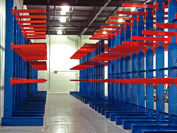 Cantilever Racking Texas | Warehouse Equipment & Storage