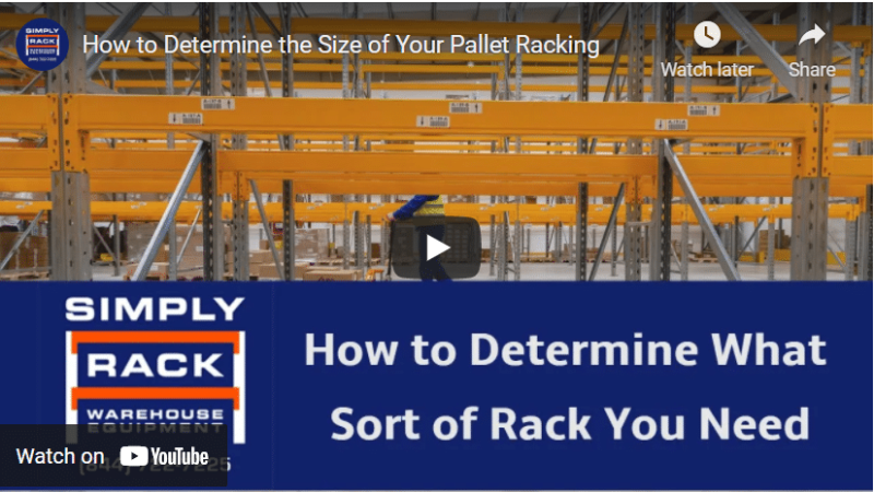 How to Determine What Sort of Rack You Need | Simply Rack