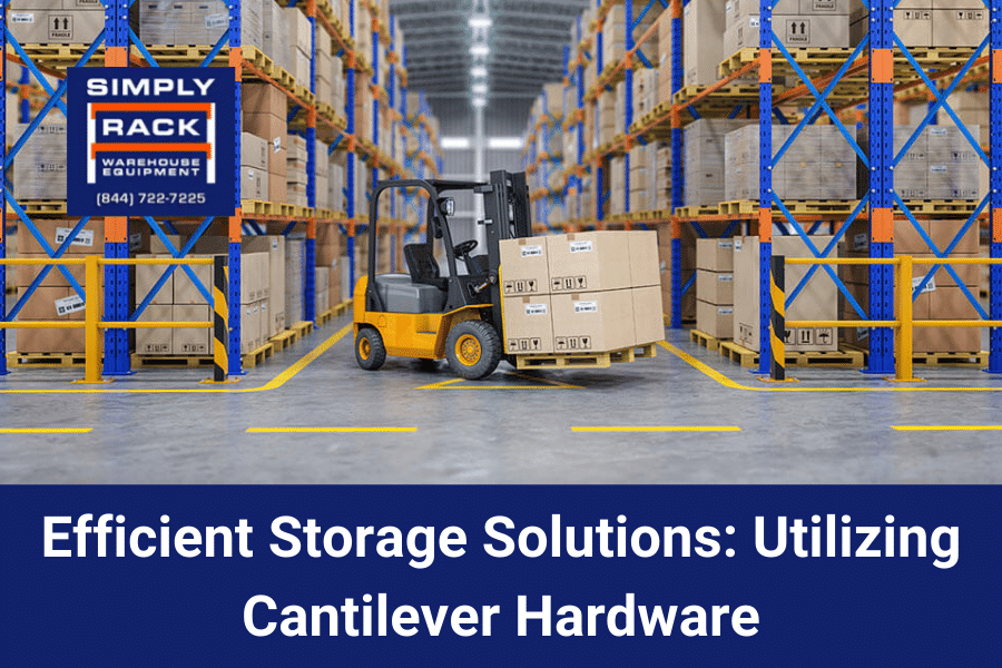 Efficient Storage Solutions: Utilizing Cantilever Hardware for 6' X-Brace Efficient Storage Solutions: Utilizing Cantilever Hardware for 6' X-Brace