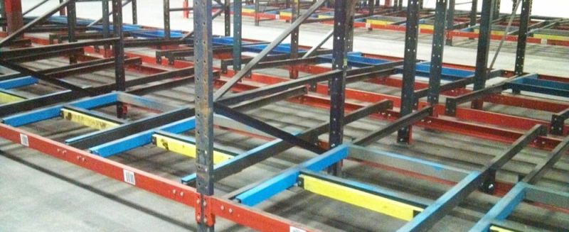 Push Back Pallet Racking in Georgetown, TX | Simply Rack